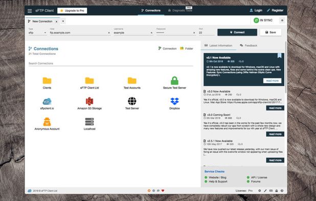 WinSCP Alternatives for Linux: Top 18 File Managers & FTP Clients ...