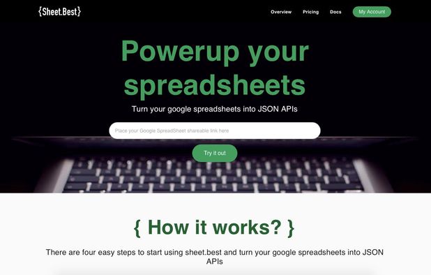 SheetDB Alternatives - Explore Similar Sites & Apps | AlternativeTo