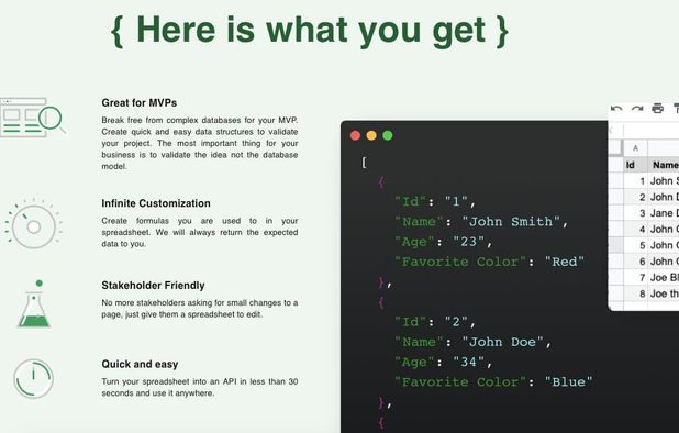 SheetDB Alternatives - Explore Similar Sites & Apps | AlternativeTo