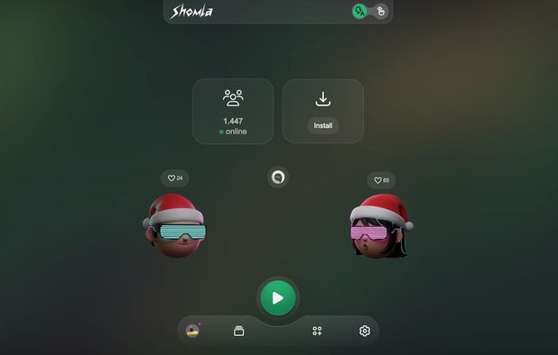 Shomla - Video & Voice Chat: Talk to strangers, make friends. Fast, fun ...