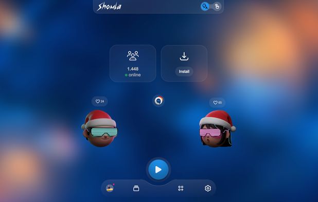 Shomla - Video & Voice Chat: Talk to strangers, make friends. Fast, fun ...