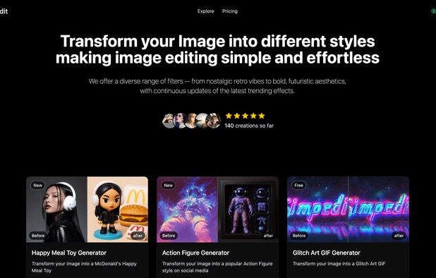 Simpedit: Powerful image transformation tool that allows users to ...