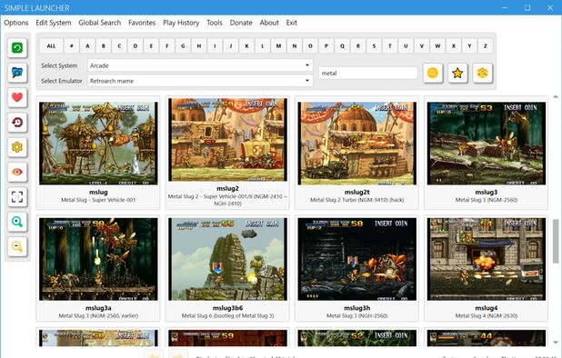 Simple Launcher (Emu front-end): Simple Launcher is a powerful and ...