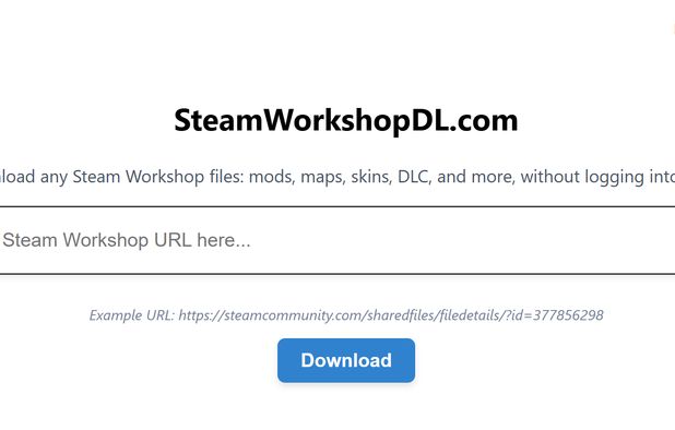 Steam Workshop Downloader Alternatives - Explore Similar Sites & Apps ...