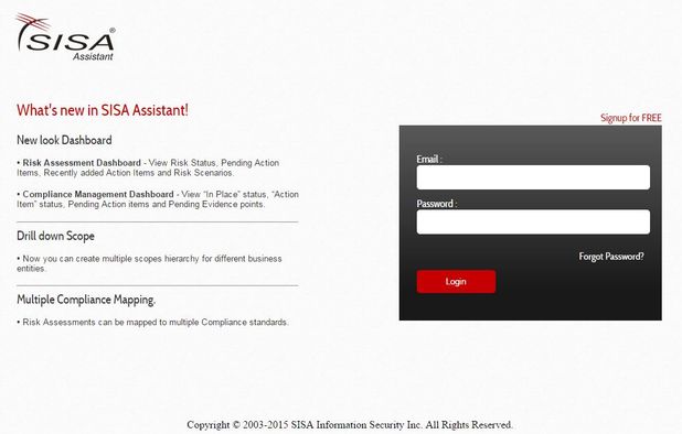 SISA Assistant: The first PCI DSS Risk Assessment and Compliance ...