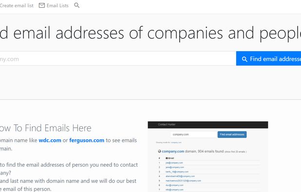 Skymem: Powerful email finding tool that helps you find email addresses ...