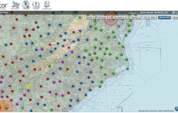 SkyVector: The most popular flight planner to | AlternativeTo