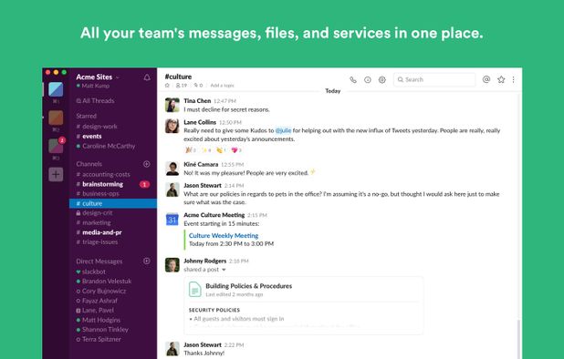 Google Chat Alternatives: Top 12 Instant Messengers | AlternativeTo
