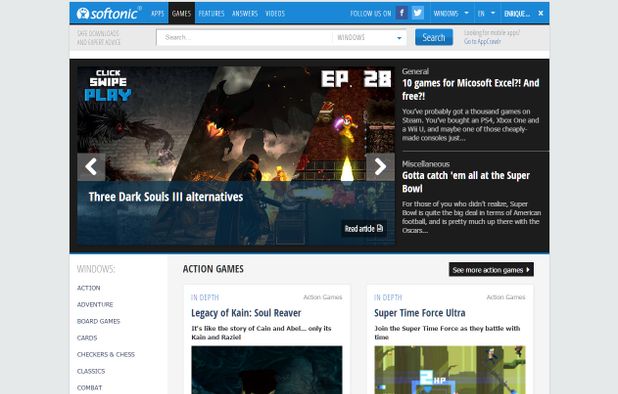 Get Into PC Alternatives: Top 17 Software Download Services | AlternativeTo