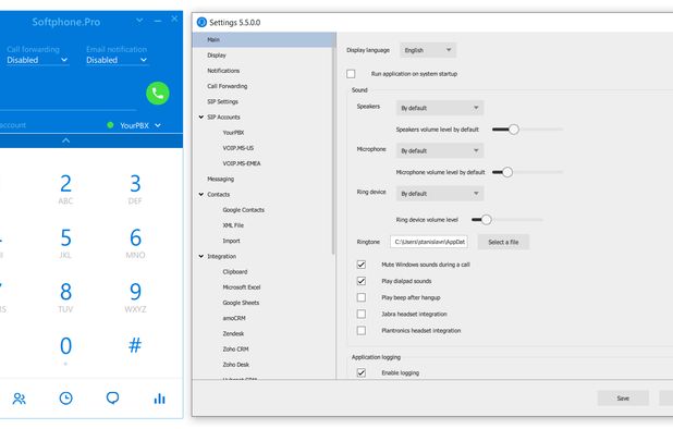 Softphone.Pro: SIP softphone compatible with any PBX and CRM, and any ...
