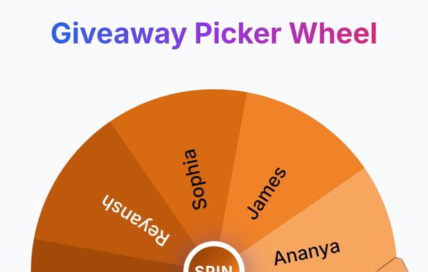 SpinWheely: A fast, fun & fair random wheel spinner to pick names ...