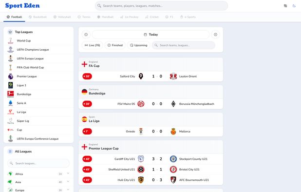 Sofascore Alternatives: Top 12 Live Score & Similar Apps | AlternativeTo