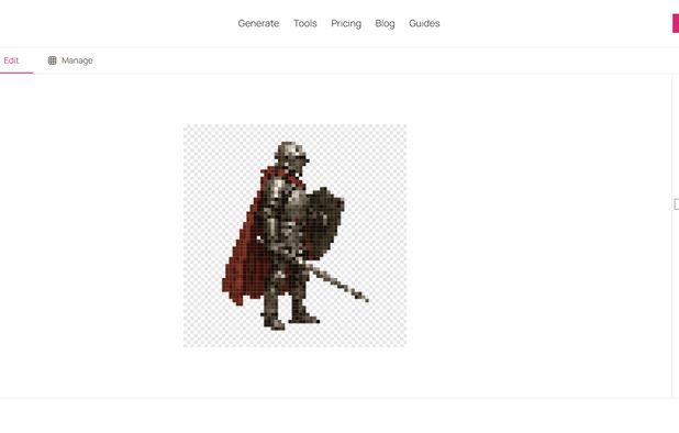 Sprite-AI: Turns text prompts into pixel-perfect game sprites in ...