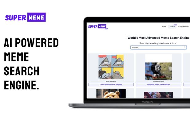 SuperMeme: Turn text into memes using AI Meme Generator | AlternativeTo