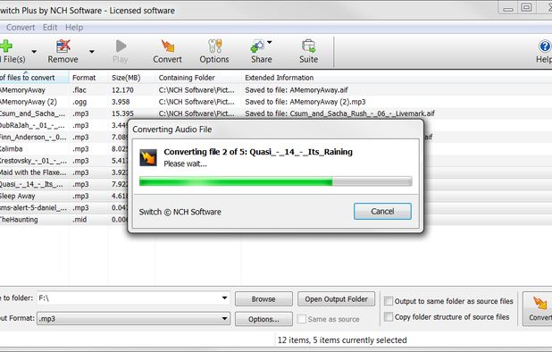 Convert to it! Alternatives: Top 12 Audio Converters | AlternativeTo