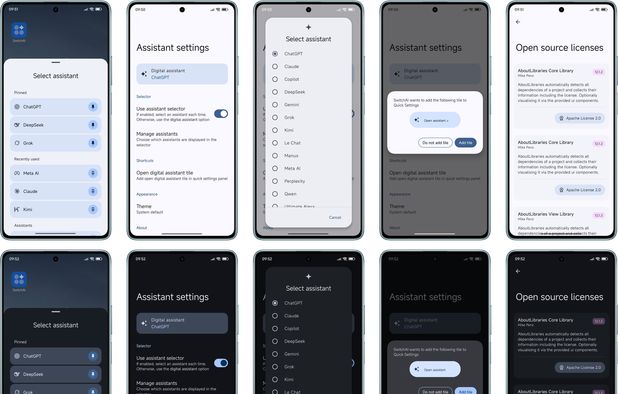 SwitchAI: Easily select, start, and manage your preferred AI digital ...