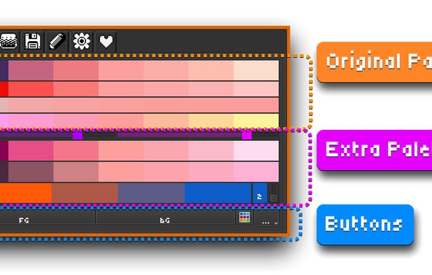 SZK Pixel Art Suite (Krita): Krita plugin that adds lots of features ...