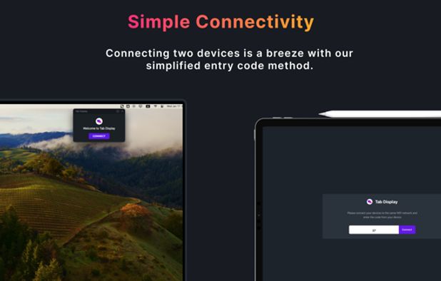 Tab Display: Seamlessly transforms your tablet into a second monitor ...