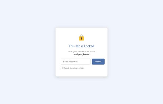 Tab Guardian: Lock, hide, auto-close and track your open tabs for ...