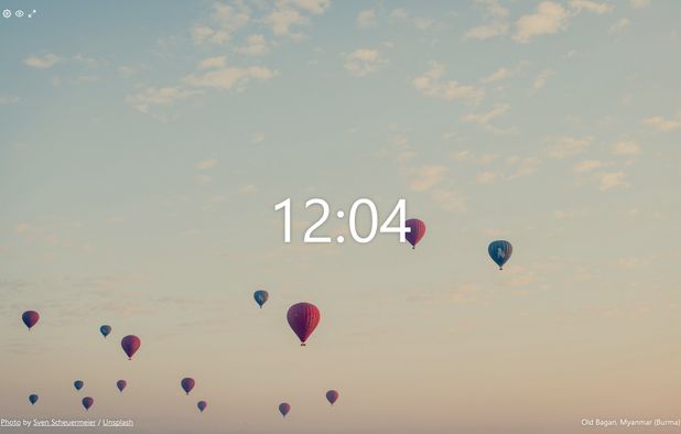 Tabliss: A beautiful new tab page with many customisable backgrounds ...