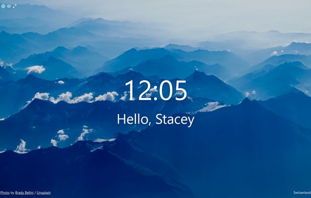 Tabliss: A beautiful new tab page with many customisable backgrounds ...