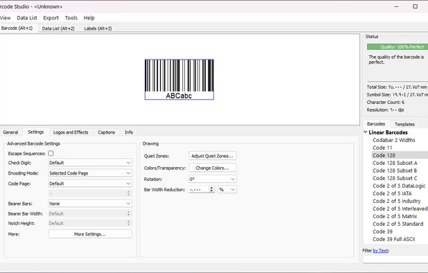 TEC-IT Barcode Studio: The perfect tool for designing and creating ...