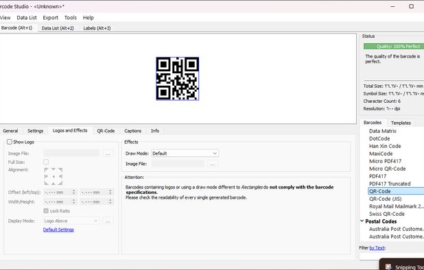 TEC-IT Barcode Studio: The perfect tool for designing and creating ...