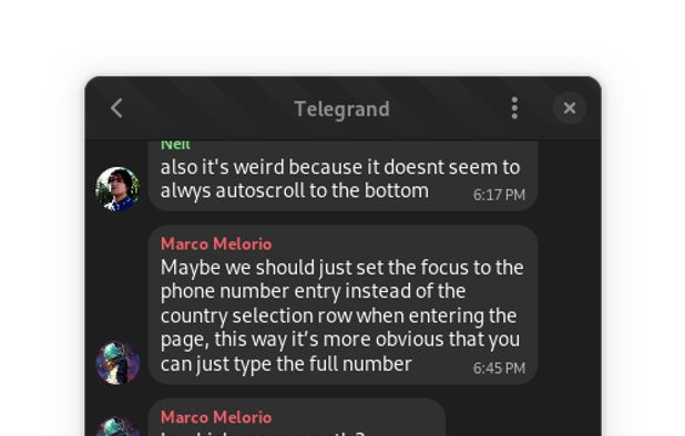 Telegram: Open-Source Third Party Clients | AlternativeTo