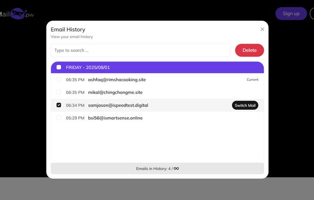 Temp Mail Ninja PW: Get an instant, secure temporary email address with ...