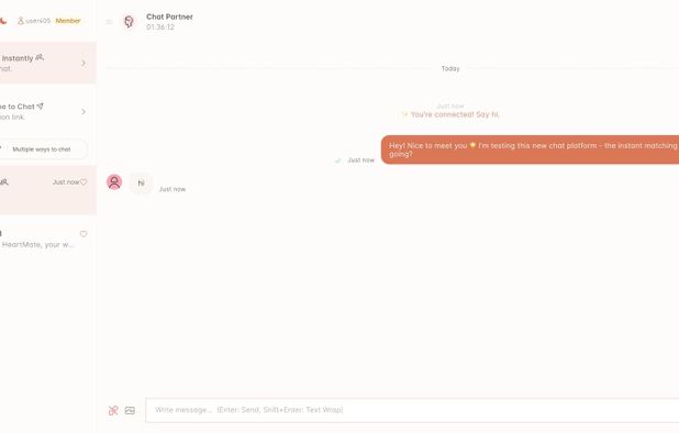 ThXChat: Instant random chat, video, voice, drawing, translation ...