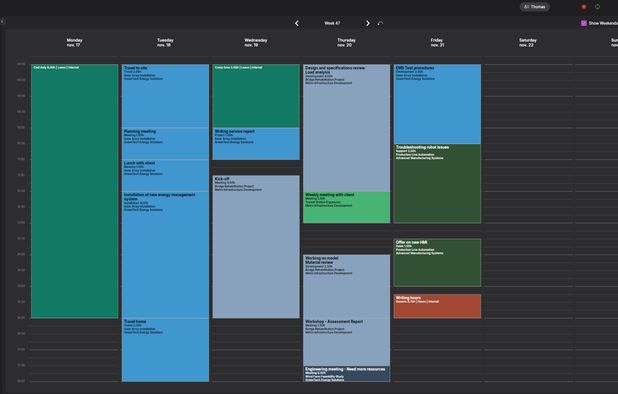 Time Sentinel: Visual timesheets solution that lets you draw your hours ...
