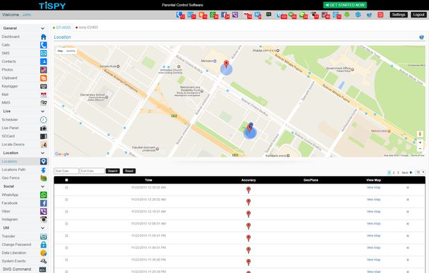 TiSPY: Is leading parental control software which allows parents to ...