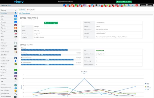 TiSPY: Is leading parental control software which allows parents to ...
