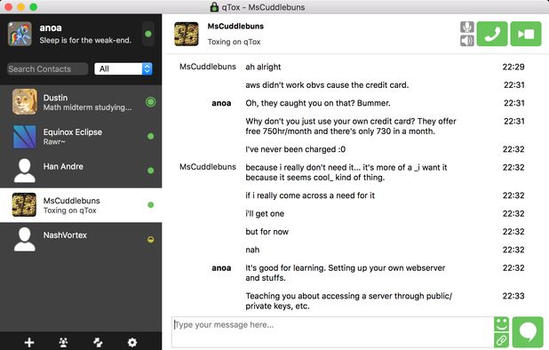 Google Chat Alternatives: Top 12 Instant Messengers | AlternativeTo