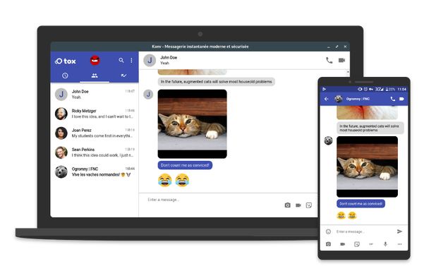 Google Chat Alternatives: Top 12 Instant Messengers | AlternativeTo