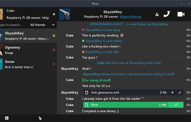 Google Chat Alternatives: Top 12 Instant Messengers | AlternativeTo
