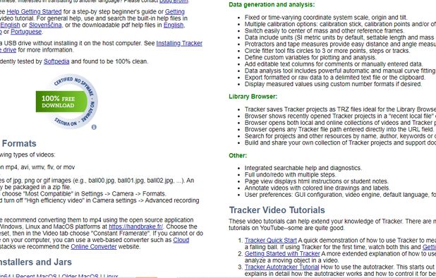 Tracker Video Analysis: Visualize videos and allow tracking objects on ...