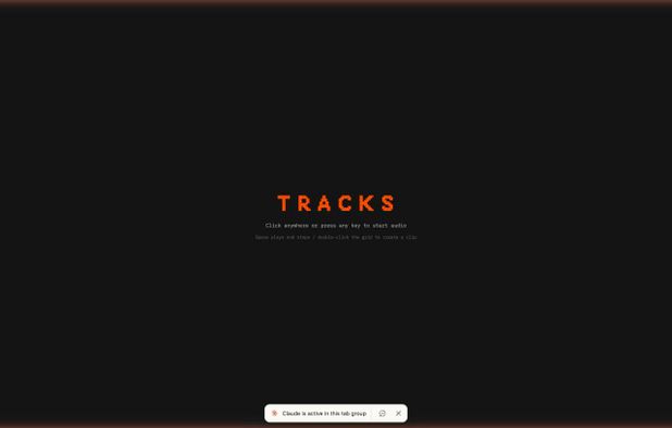 Tracks Studio: A digital audio workstation that runs in a browser tab ...
