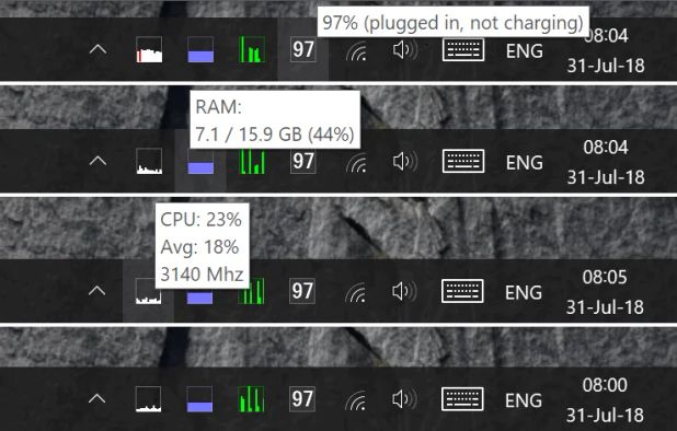 Tray Monitor: A lightweight, cross-platform system monitoring tool that ...