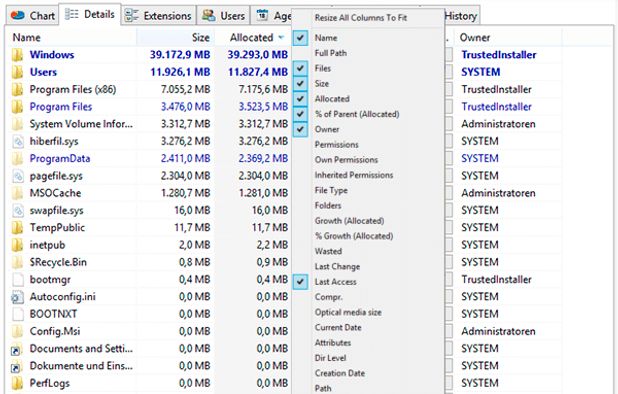 Disk Inventory X Alternatives for Windows: Top 12 Disk Usage Analyzers ...