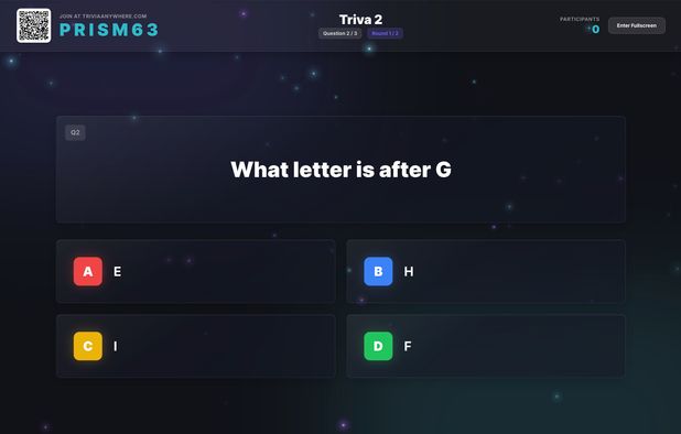 Trivia Anywhere: Free online trivia maker and live game hosting ...