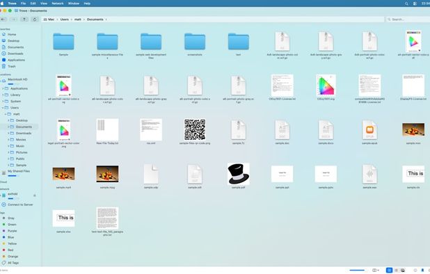 Trove File Explorer: Fast macOS file manager with cut/paste, tabs, deep ...