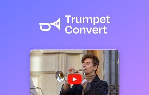 TrumpetConvert: Transcribes trumpet audio or YouTube videos into ...