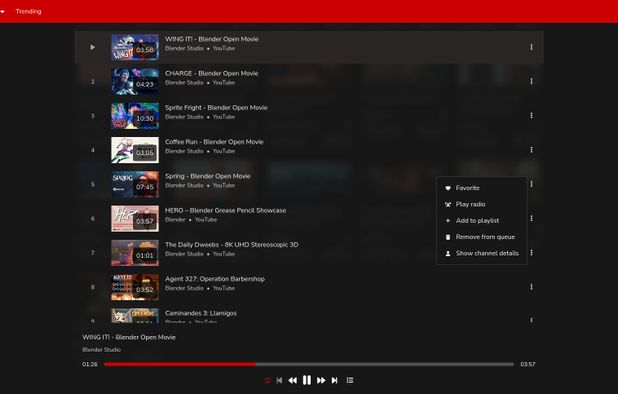 Tubo: Ad-free streaming, queues, background play, custom themes ...