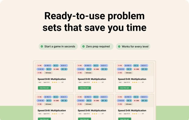 Tug of Math: A free, browser-based tug-of-war math game for interactive ...