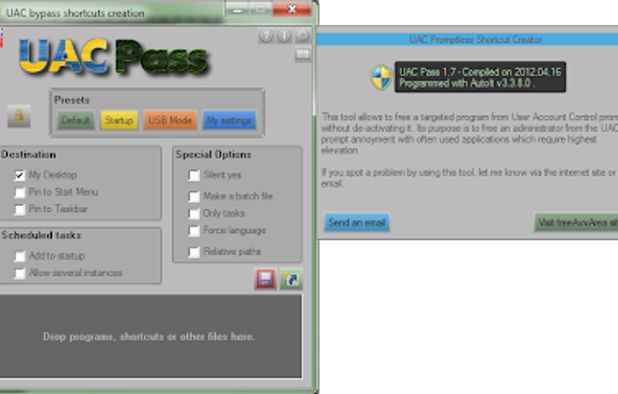 Skip UAC Prompt Alternatives - Explore Similar Software | AlternativeTo