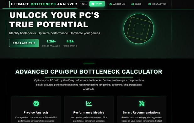 PC Bottleneck Calculator Alternatives - Explore Similar Sites & Apps ...