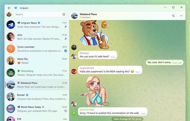 Telegram: Open-Source Third Party Clients | AlternativeTo