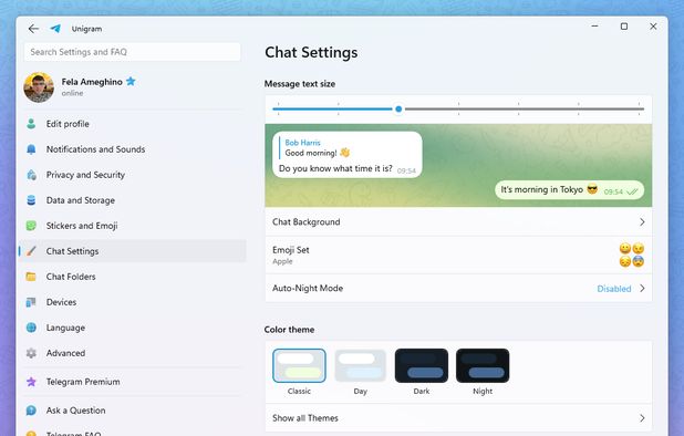 Telegram: Open-Source Third Party Clients | AlternativeTo