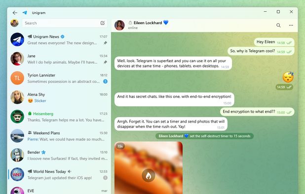 Telegram: Open-Source Third Party Clients | AlternativeTo
